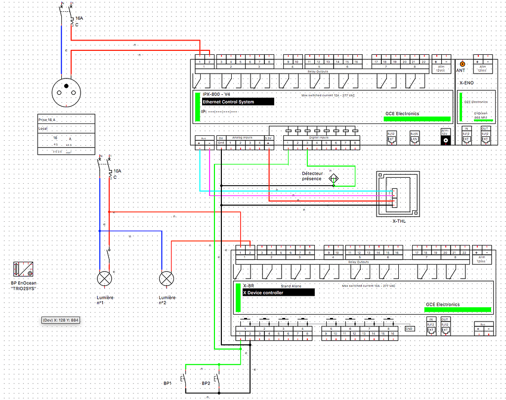 Renovation complète avec intégration de l'IPX800 - Cartes Ethernet ...