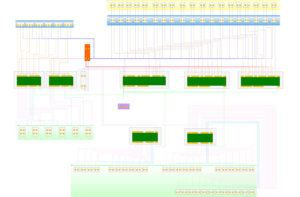 Plan installation domotique dans une maison en construction - Cartes ...