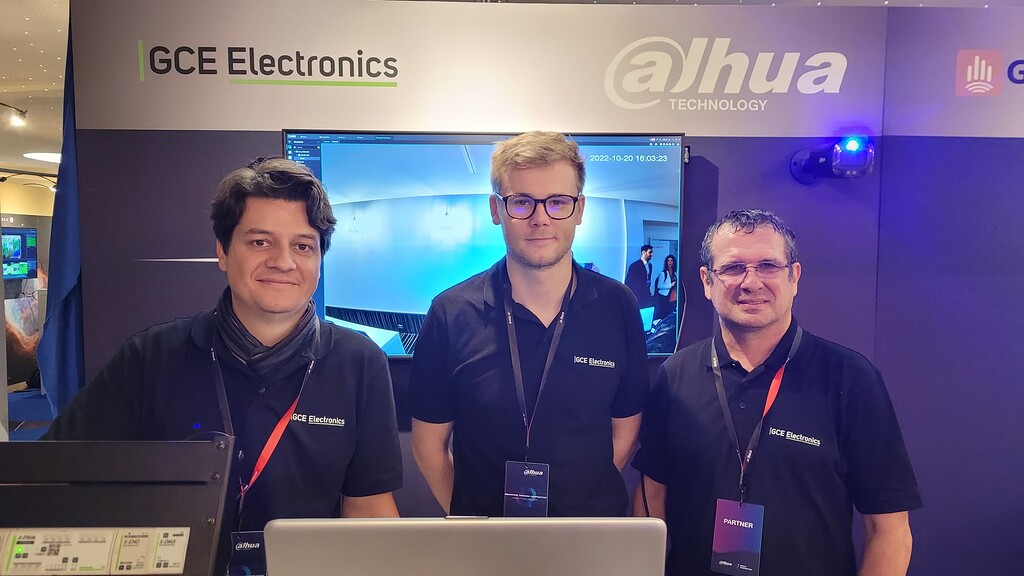 DAHUA Partner Day 2022 - GCE Electronics - GCE Electronics