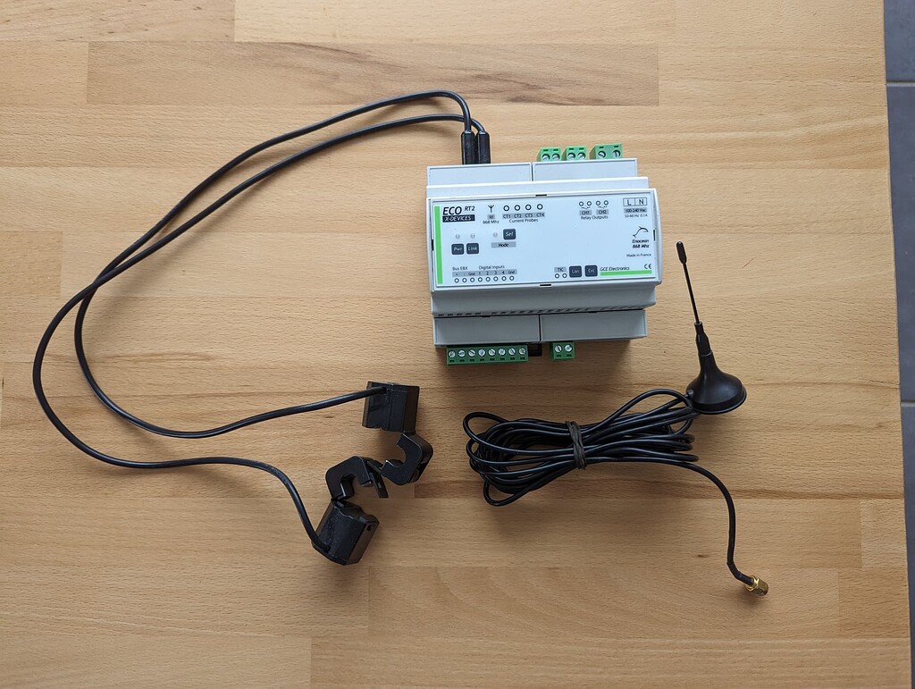 Ecodvice RT2 en vente - Eco-Devices - Téléinfo - GCE Electronics