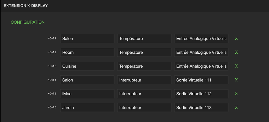 X-Display et retours d'état X8R - Vos installations - GCE Electronics - Forum domotique - IPX800 ...