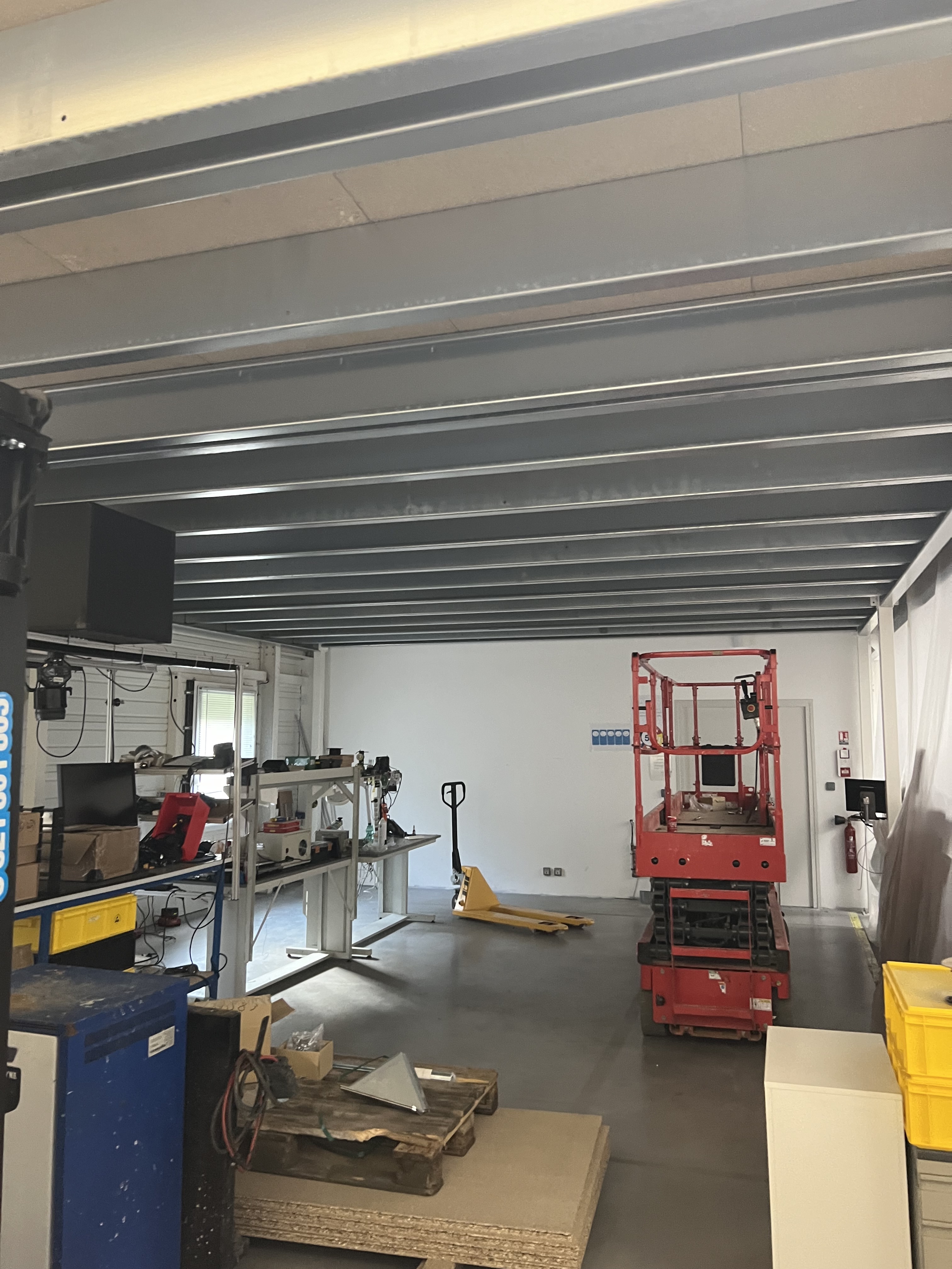 GCE en travaux d’été - GCE Electronics - GCE Electronics