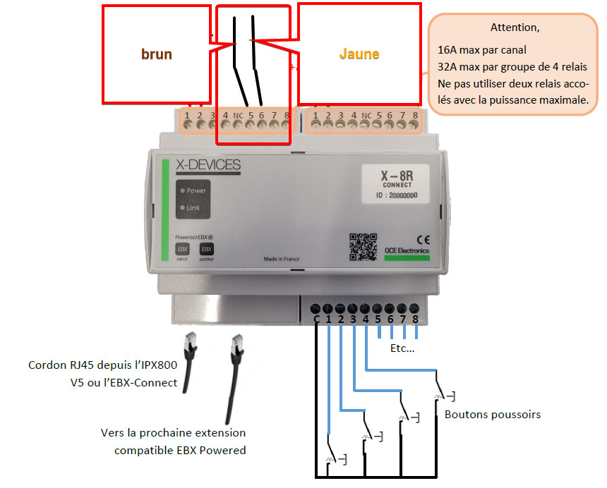 Ipx800 v5 / X-8R Connect, impulsion? - Cartes Ethernet IPX800 - GCE ...